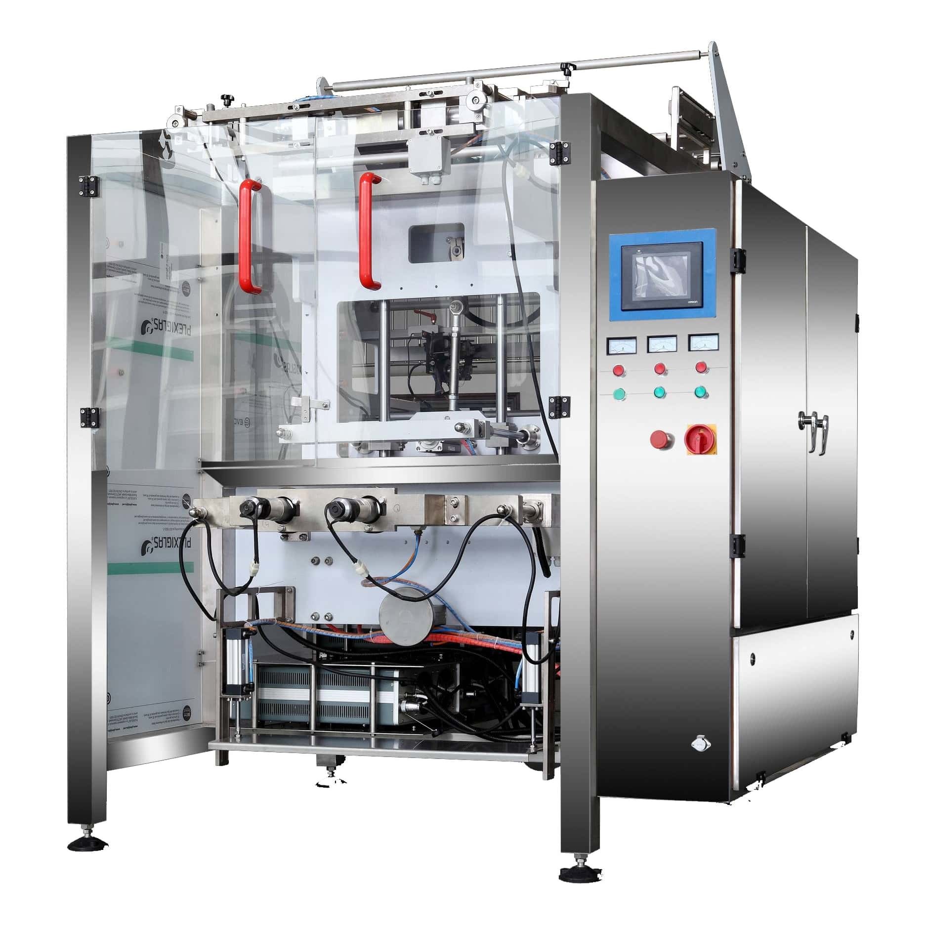 25KG Vffs Packaging Equipment PE Film Vertical Form Fill Seal Machine